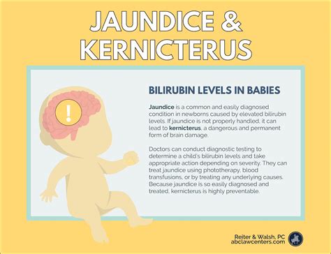 Kernicterus And High Bilirubin Causes And Treatments Newborn Jaundice