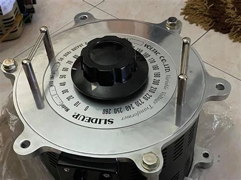 Hi End Slip Up Voltage Adjustable Step Up Down Transformer