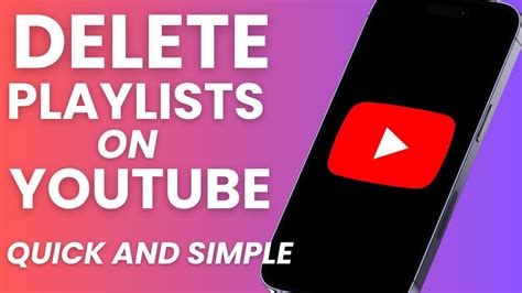 How To Delete YouTube Playlists Quick And Simple YouTube