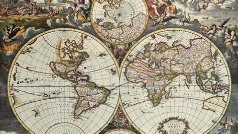 Стари карти на света ни разкриват представата за него през вековете Vesti Bg