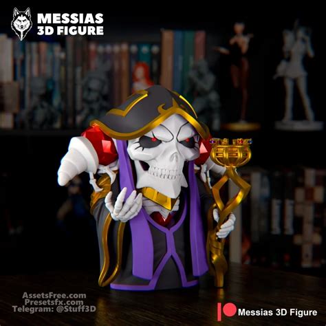 Ainz Ooal Chibi Free High Quality Models