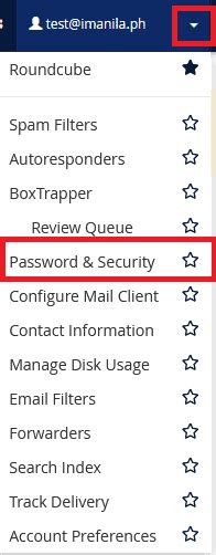How To Reset Your Webmail Password Imanila