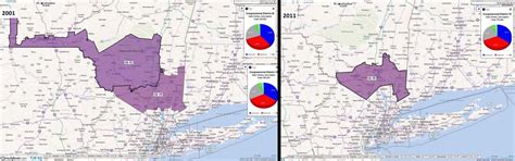 Congressional Districts In New York After The 2010 Census Redistricting