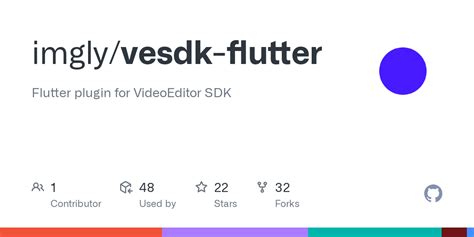 Github Imglyvesdk Flutter Flutter Plugin For Videoeditor Sdk