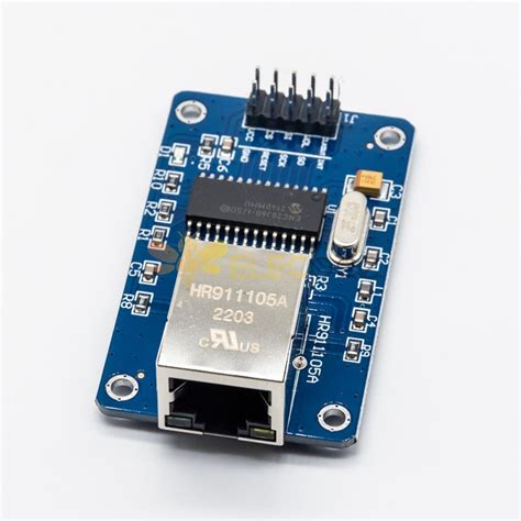 Módulo De Red Lan Ethernet Enc28j60 Para Placa De Desarrollo 51 Spi Avr