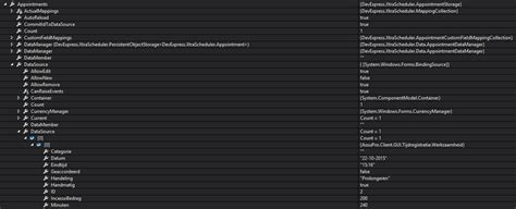 C Scheduler Not Showing Appointments Stack Overflow