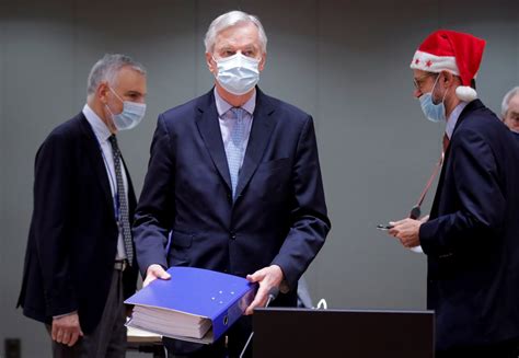 Lea El Documento íntegro Del Acuerdo Comercial Del Brexit Entre La