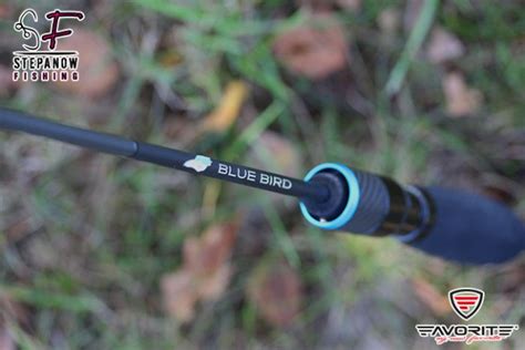 WĘDZISKO SPINNINGOWE FAVORITE BLUE BIRD BB1-602XUL-S / 0,5-3g / 1,83m ...