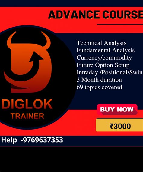 Advance Course Live Sessions Digloktrainer