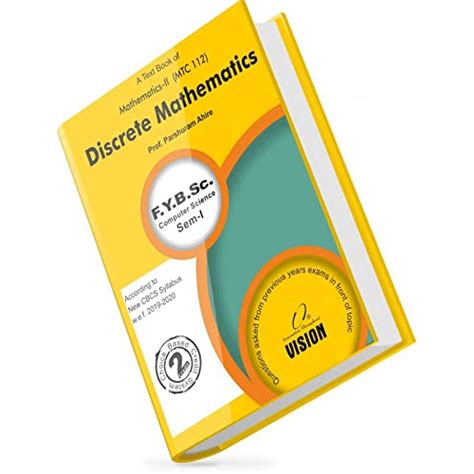 A Textbook Of Discrete Mathematics According To New Cbcs Syllabus We