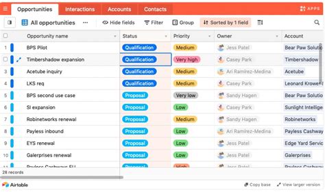 airtable crm how to use airtable as a crm in 5 steps artofit