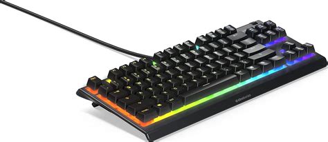 Steelseries Apex 3 TKL Mechanical Keyboard Review Impulse Gamer