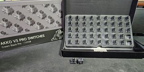 Akko Cream Black V3 Pro Switch 90 Switches Computers And Tech Parts And Accessories Computer