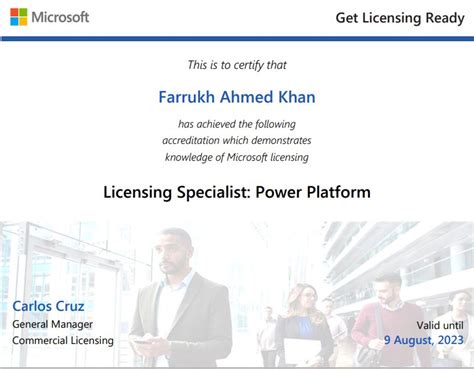 Farrukh Ahmed Khan On Linkedin Powerplatform Licensing Powerapps