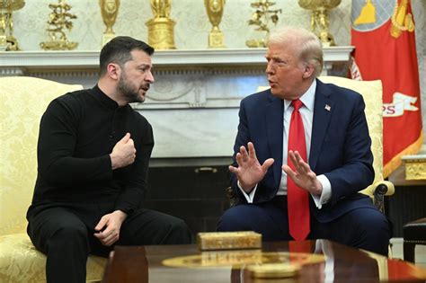 Суперечка Зеленського і Трампа Трамп звинуватив Зеленського у небажанні миру