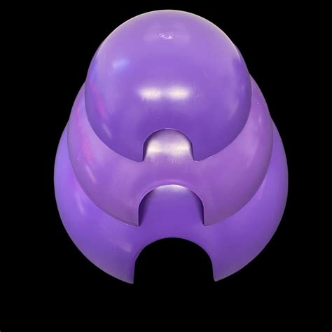 Round Plastic Reptile Hides Living Art Ball Pythons