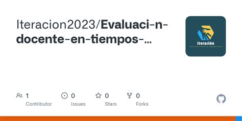 GitHub - Iteracion2023/Evaluaci-n-docente-en-tiempos-Covid
