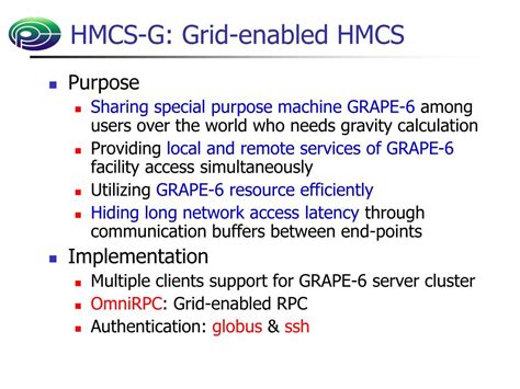 Ppt Grid Enabled Hybrid Computer System For Computational