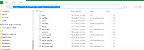 vscode kotlin vscode kotlin运行环境 windows xuchaoxin1375 博客园