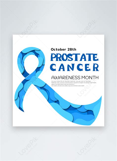 Male Prostate Cancer Poster Template Imagepicture Free Download