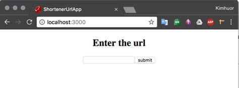 Simple Url Shortener In Rails