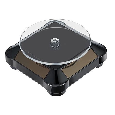 Solar Showcase Rotating Display Stand Ho500