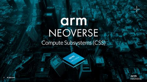 Arm Launches Its Neoverse Cpu Cores Aimed At High Performance Computing