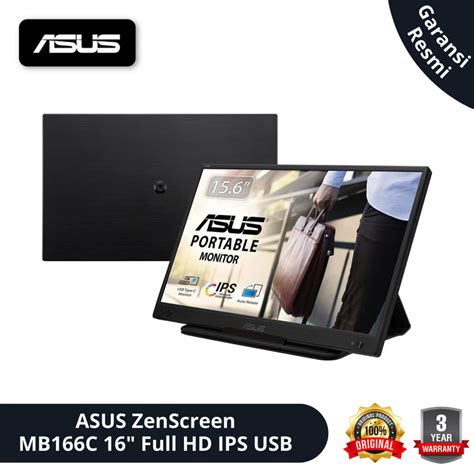 Jual Monitor Asus Zenscreen Mb C Full Hd Ips Usb Type C Portable Usb Monitor Shopee