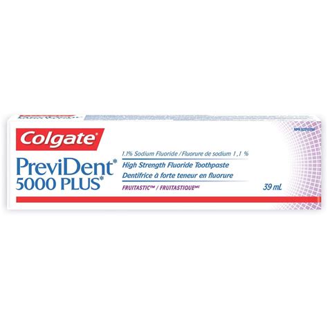 Colgate Prevident 5000 Fruit Toothpaste Fluoride Protection For Stronger Teeth And Fresh