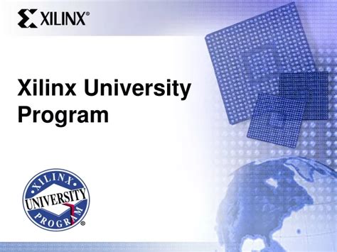 Ppt Xilinx University Program Empowering Educators Supporting