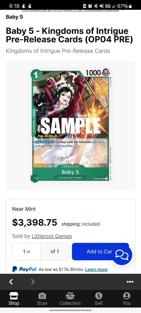 Holy Waifu Tax Ronepiecetcg