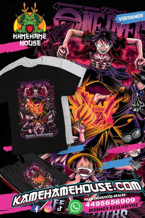 One Piece 3 Brothers Ryuken