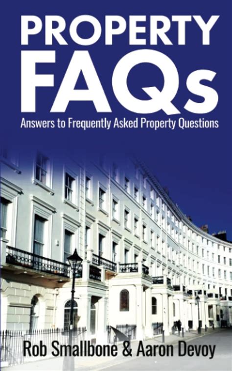Buy Property Faqs Answers To Frequently Asked Property Questions Book