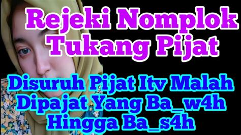 Akibat Salah Pijat || Kisah Nyata - YouTube