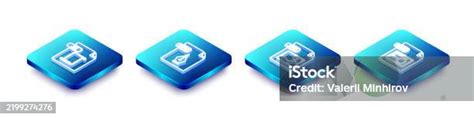 아이소 메트릭 라인 Js 파일 문서 Eps  및 Bmp 아이콘을 설정합니다 벡터 3차원 형태에 대한 스톡 벡터 아트 및 기타 이미지 3차원 형태 가득 찬 개념