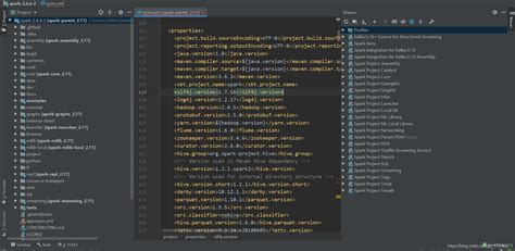 idea导入spark源码，并修改、编译、打包 idea怎么导入spark包 csdn博客