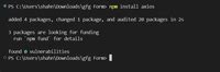 Npm Yarn GeeksforGeeks