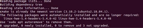 ubuntu20 04下opencv3 4 11的安装及使用示例 ubuntu20 04安装opencv3 4 11 csdn博客