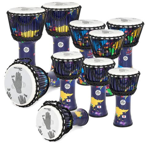 New Djembe Class Pack Shop School Supplier