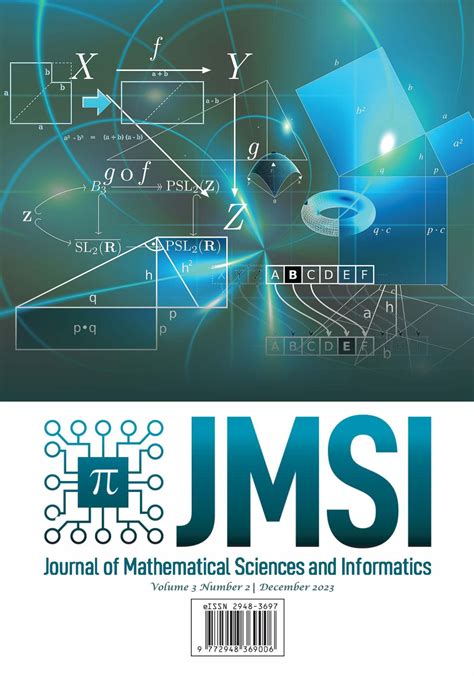 Journal Of Mathematical Sciences And Informatics
