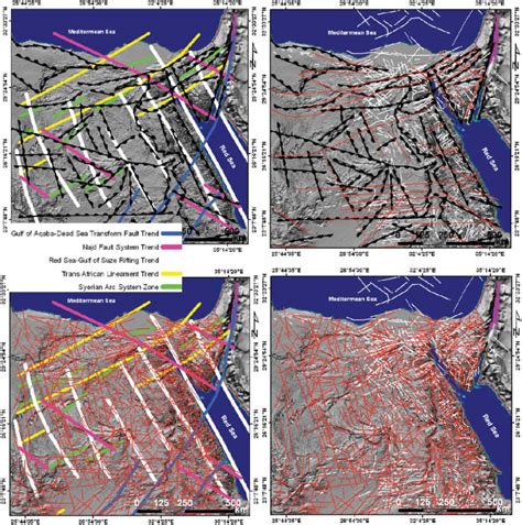 Morpho Tectonic Lineaments Extracted From Dem Using The Proposed