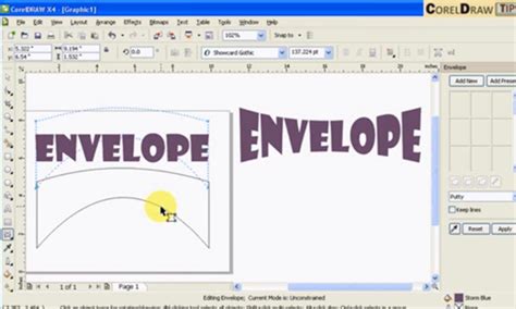 Using The Envelope Tool In CorelDraw Alex Galvez S Blog Blogs CorelDRAW Community