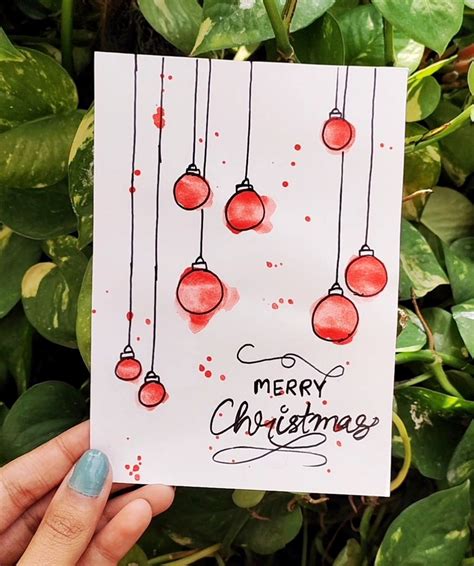 Merry Christmas Card Diy Artofit