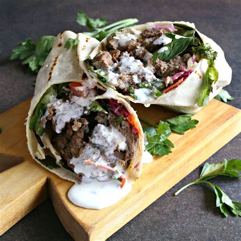 Homemade Doner Kebab Recipe