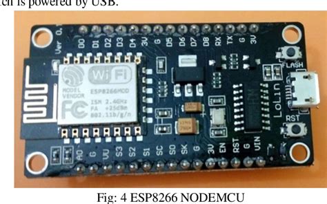 Figure 4 From Controlling Of Loads Using Esp 8266 Nodemcu In A Hybrid