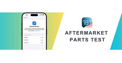 Iphone Repair Impact Of Ios 181 On Aftermarket Parts