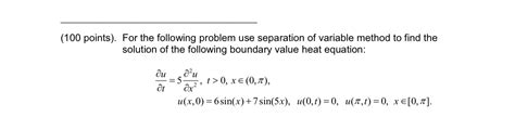 Solved 100 ﻿points ﻿for The Following Problem Use
