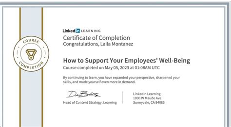Linkedin Learning Certificates Laila Montanezs Portfolio