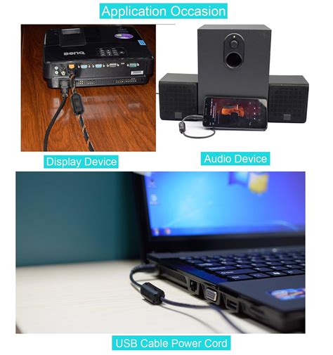 Video Cable Power Cord Black Audio Stardrift 10 Pack 3mm Diameter Snap On Ferrite Core Bead