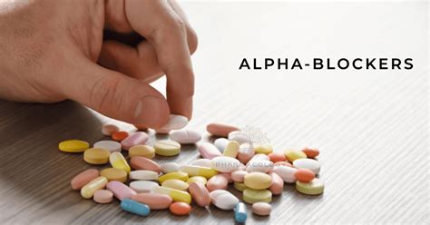 Your Ultimate Guide To Alpha Blockers What You Need To Know Pharmacology Mentor